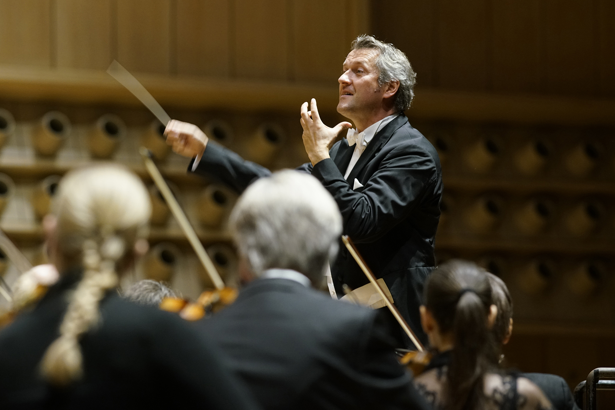 #bruckner24 – Die Erste - Dirigent Markus Poschner