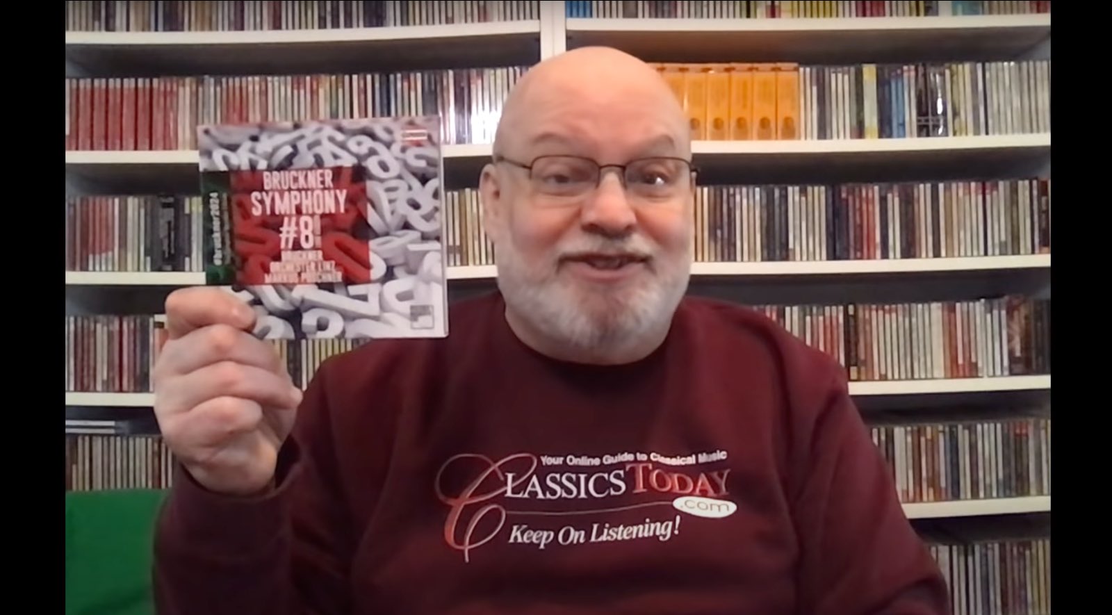 Video Review: Poschner’s Stupendous Bruckner 8th - Dirigent Markus Poschner