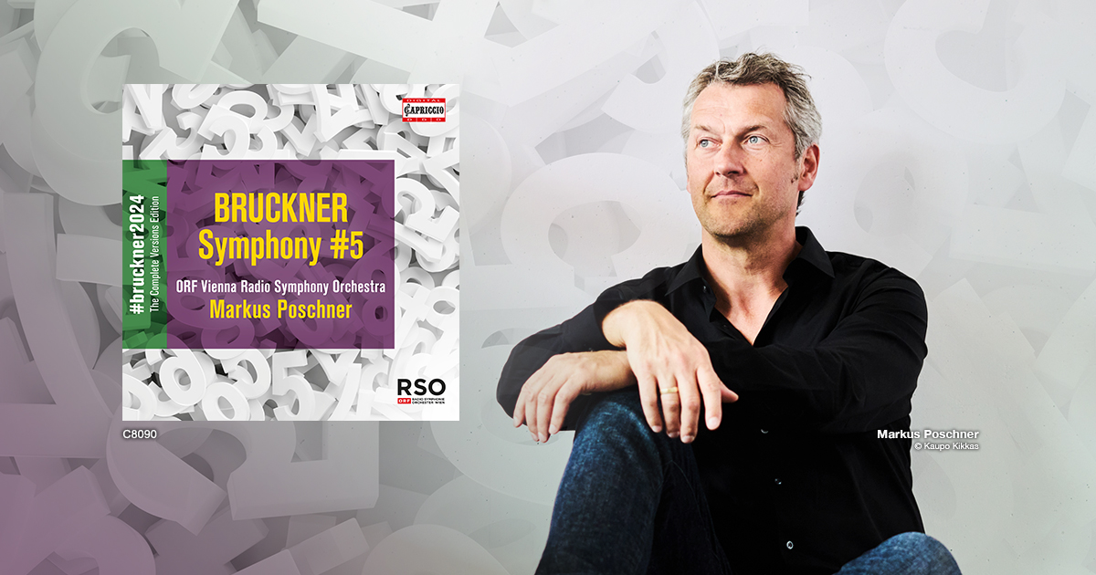 #bruckner24 – Die Fünfte - Dirigent Markus Poschner
