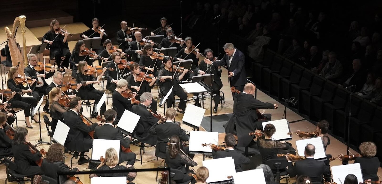 Radio France: Le concert du soir | 27. Dezember - Dirigent Markus Poschner